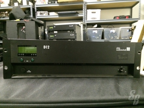 Listing - D & B AUDIO D12 AMPLIFIER - Detail - AMPLIFIER - SoundBroker.com