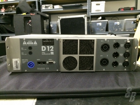 Listing - D & B AUDIO D12 AMPLIFIER - Detail - AMPLIFIER - SoundBroker.com