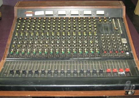 Listing - YAMAHA VINTAGE M916 16X4X2 MIXING BOARD - Detail - CONSOLE ...
