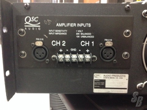 Listing - QSC EX 4000 POWER AMP - Detail - AMPLIFIER - SoundBroker.com