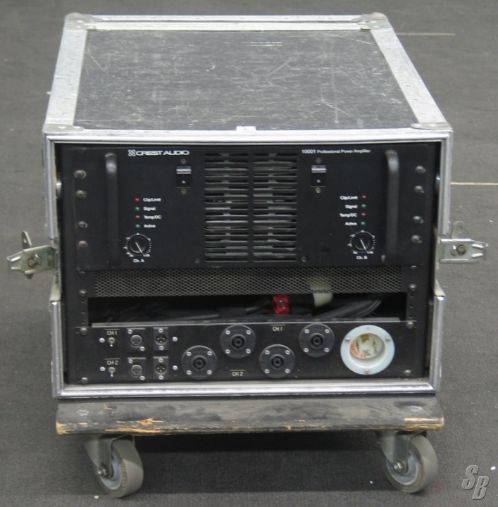 Listing - CREST 10001 AMPLIFIER - Detail - AMPLIFIER - SoundBroker.com
