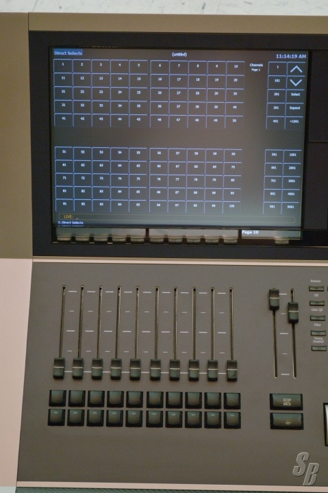 Listing - ETC EOS 8000 LIGHTING CONSOLE - Detail - LIGHTING CONTROL ...