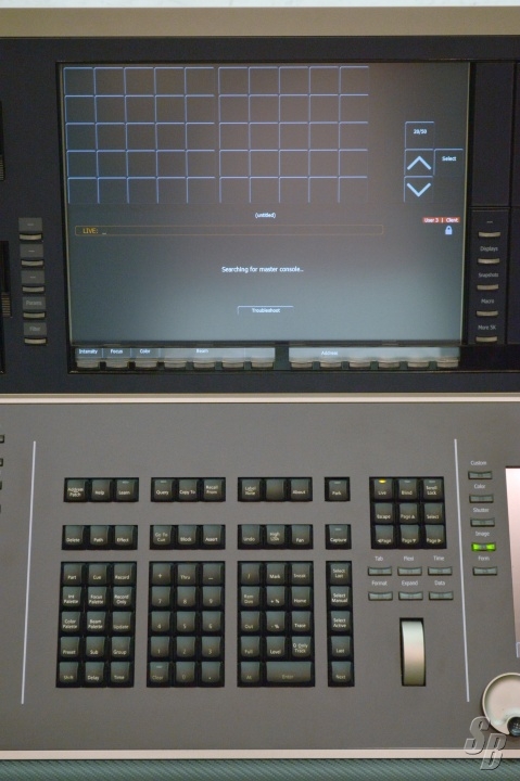 Listing - ETC EOS 8000 LIGHTING CONSOLE - Detail - LIGHTING CONTROL ...