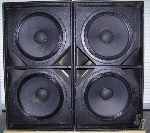 Listing - MARTIN AUDIO FSX DUAL 18" SUBWOOFER - Detail - SPEAKERS ...