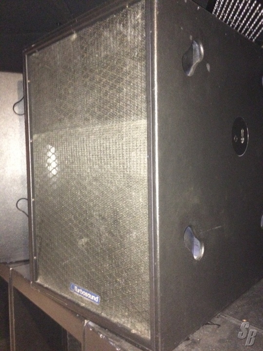 Listing - TURBOSOUND TURBOSOUND TFS-780H FLASHLIGHT MID/HIGH (YOM: 1999 ...