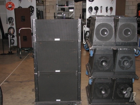 Listing - EAW KF 730 /SB 730 LINE ARRAY SYSTEM - Detail - SPEAKERS ...