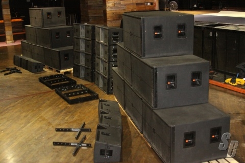 Listing - JBL VERTEC VT 4888 LINE ARRAY WITH SUBS - Detail - SPEAKERS ...