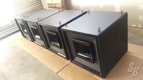 Listing - EAW AVALON CLUB SERIES SOUND SYSTEM, 1X UX8800 DSP + 4X CLUB ...