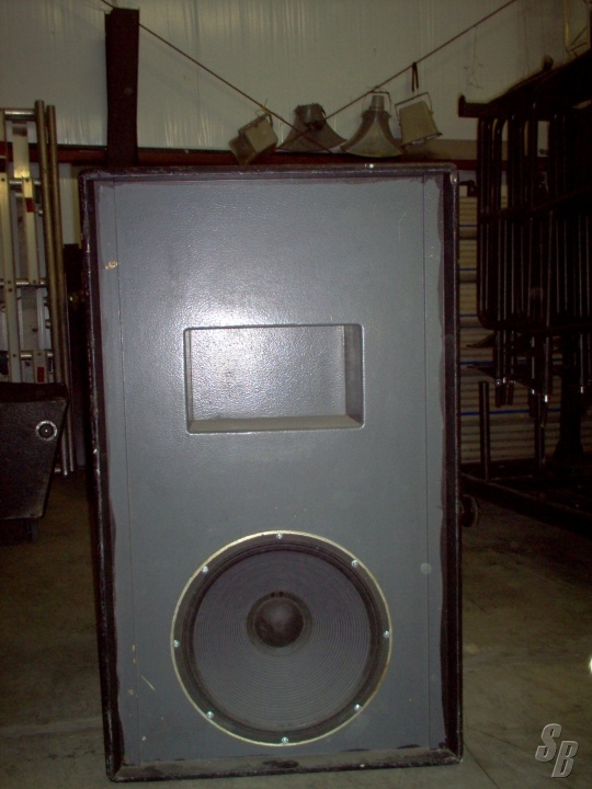 Listing - JBL 4871 CONCERT SERIES (?) (S#: TBD) GOOD (7-8) - Detail ...