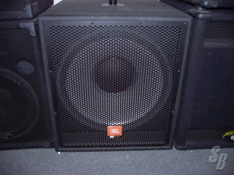 Listing - JBL MPRO 18 - Detail - SPEAKERS/SUBWOOFER - SoundBroker.com