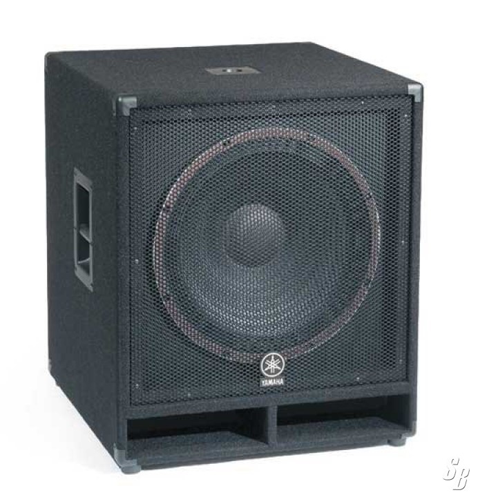 Listing - YAMAHA SW118IV CLUB SERIES IV SUBWOOFER (18 IN.) - Detail ...