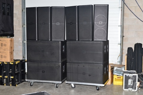 Listing - JBL SRX 700 SOUND SYSTEM - Detail - SPEAKERS - SoundBroker.com