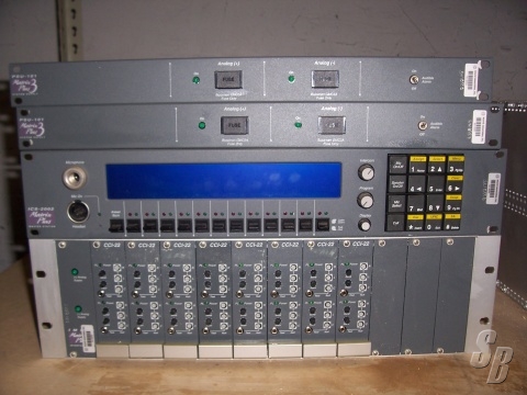 Listing - CLEARCOM MATRIX 3 PLUS DIGITAL COMMUNICATIONS SYSTEM - Detail ...