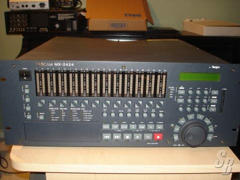 Listing - TASCAM MX-2424 DIGITAL RECORDER - Detail - RECORDING STUDIO ...