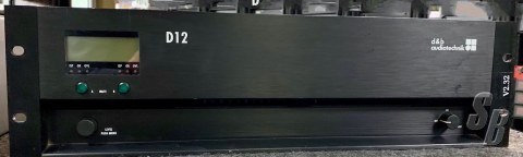 For Sale - D & B D12 AMPLIFIER - Listing Detail - SoundBroker.com