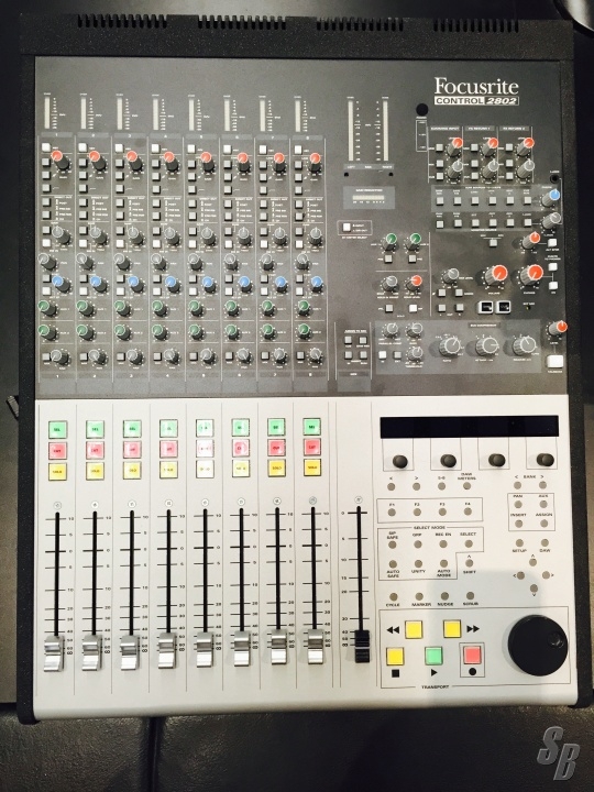 Listing - FOCUSRITE 2802 MIXER - Detail - RECORDING STUDIO ...