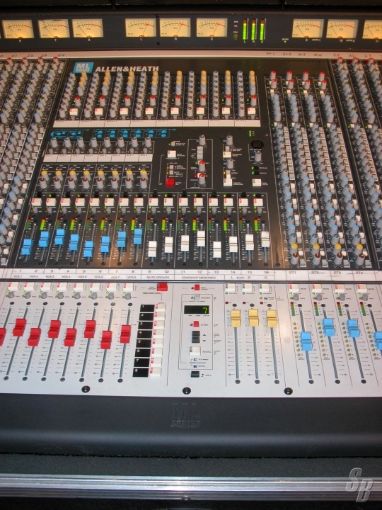 Listing - ALLEN & HEATH ML5000 48 + 4 TP - Detail - CONSOLE ...