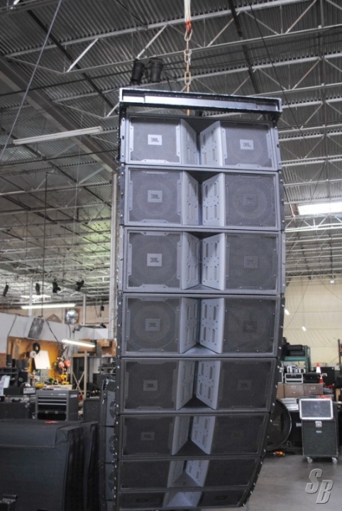 Listing - JBL VERTEC 48888DP 4888 W/ARRAY FRAMES (8) - Detail ...