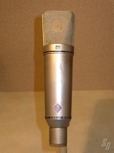 Listing - NEUMANN U87 VINTAGE STUDIO MICROPHONE FROM THE U87’S GOLDEN ...