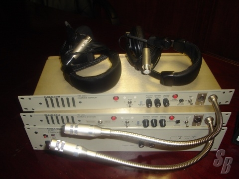 Listing - CLEARCOM INTERCOM SYSTEM - Detail - INTERCOM - SoundBroker.com