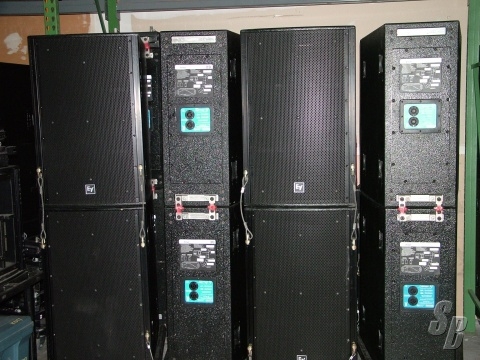 Listing - EV X-ARRAY COMPLETE FOH SYSTEM. - Detail - PA SYSTEMS ...