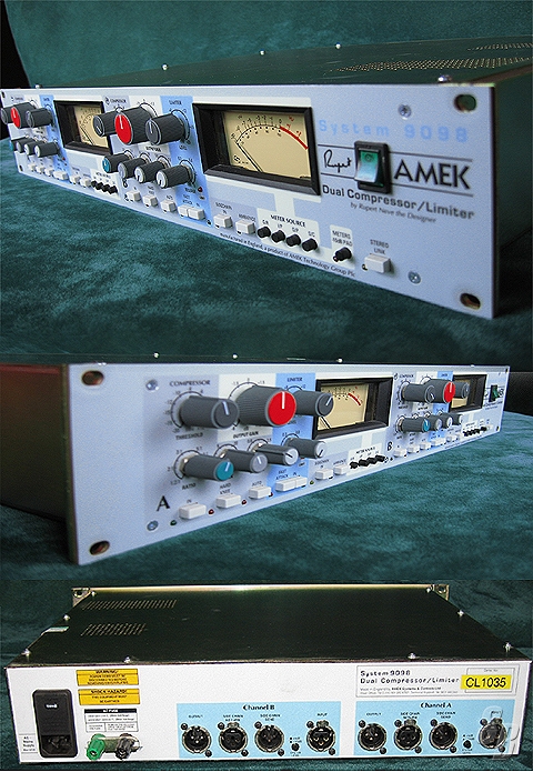 Listing - AMEK NEVE 9098 STEREO COMPRESSOR/LIMITER (?) (S#: CL1035 ...