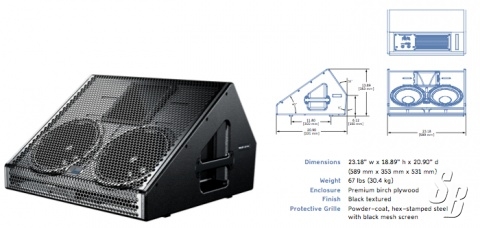 For Sale - MEYER SOUND MJF-210 MONITOR WEDGES - Listing Detail ...