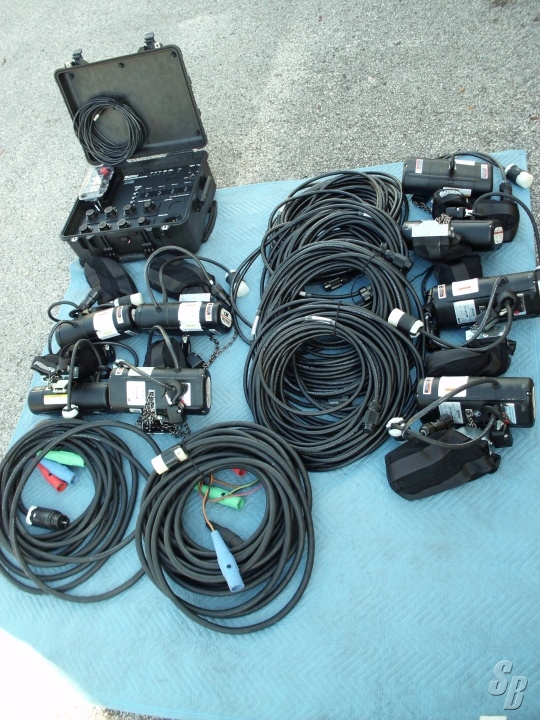 Listing - CM PROSTAR MOTOR PACKAGE - Detail - HOIST - SoundBroker.com