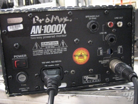 Listing - ANCHOR AN1000X 2-WAY ACTIVE SPEAKER - Detail - SPEAKERS ...