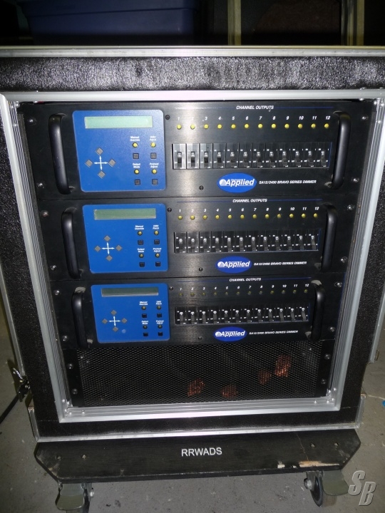 Listing - APPLIED ELECTRONICS DIMMER RACK SYSTEM - Detail - LIGHTING ...