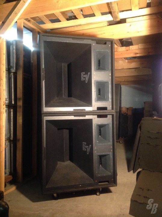 Listing - EV MTH4 MANIFOLD MID-HI CABINETS - CHEAP - Detail - SPEAKERS ...