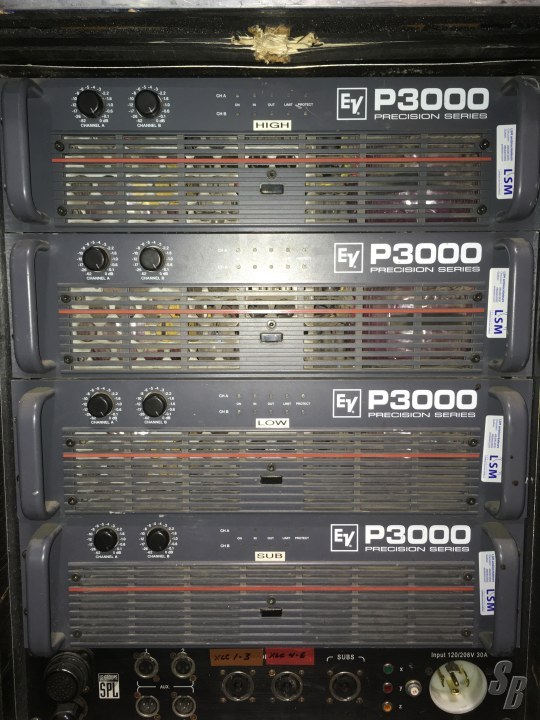 Listing - 24 ELECTRO-VOICE XLC 127 DVX LINE ARRAY PA SYTEM - Detail ...