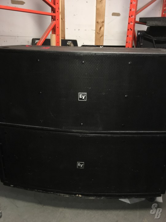Listing - 24 ELECTRO-VOICE XLC 127 DVX LINE ARRAY PA SYTEM - Detail ...