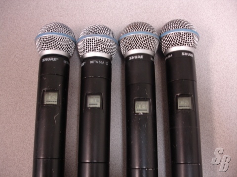 Listing - SHURE U2 BETA 58 WIRELESS HH, 782-806MHZ. - Detail ...