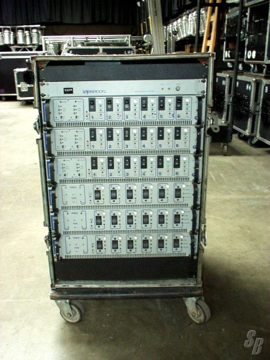 Listing - LEPRECON DIMMER RACK, 6 LD2400 DIMMERS - Detail - LIGHTING ...