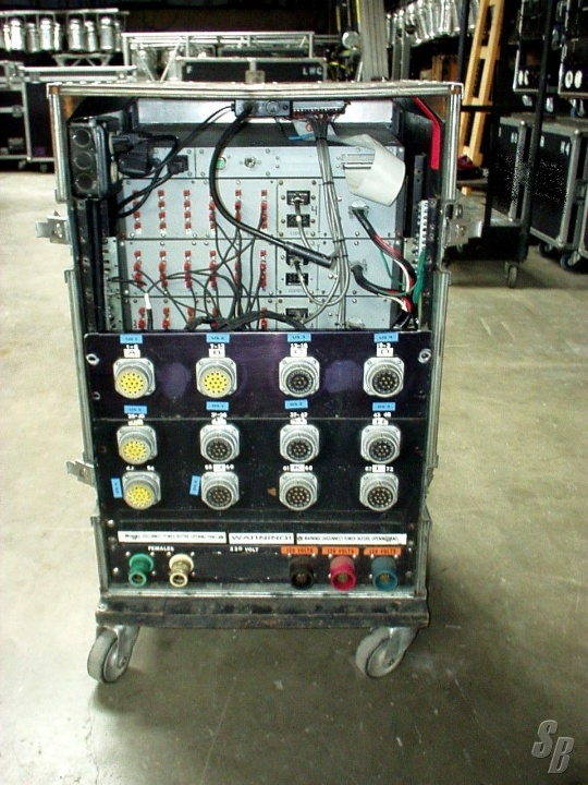 Listing - LEPRECON DIMMER RACK, 6 LD2400 DIMMERS - Detail - LIGHTING ...