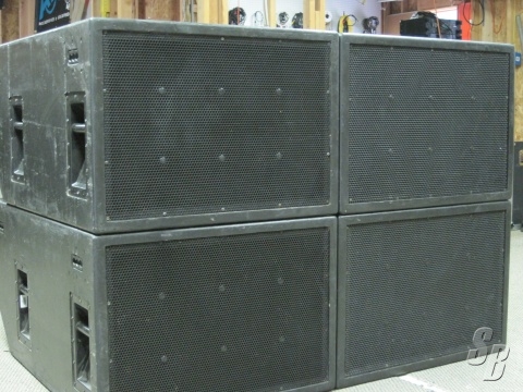 Listing - 4 EA. EAW SB1000 SUBS FOUR AVAILABLE - Detail - SPEAKERS ...