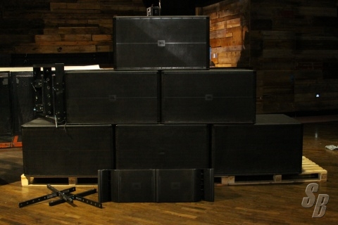 Listing - JBL VERTEC VT 4888 LINE ARRAY WITH SUBS - Detail - PA SYSTEMS ...