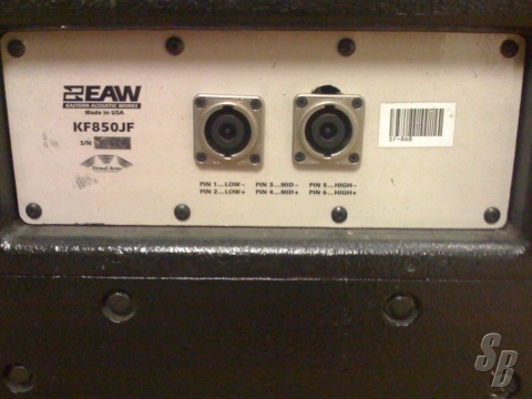 Listing - EAW KF850 JF WITH JBL 2450 DRIVERS (4 AVAILABLE) - Detail ...