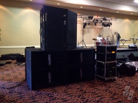 Listing - JBL HLA4895 SPEAKERS WITH JBL DSC280 AND CREST PRO AMPLIFIERS ...