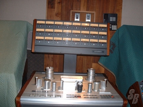 Listing - STUDER A827 (YOM: 1990) (S#: 1363) LIKE NEW (9-10) - Detail ...