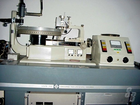Listing - NEUMANN VMS 70 LATHE - Detail - CONSOLE/RECORDING ...