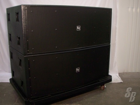 Listing - EV X-LINE X-SUB XSUB DUAL 18" LINE ARRAY SUB - Detail ...