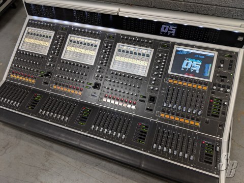 Listing - DIGICO D5 LIVE DIGITAL CONSOLE - Detail - CONSOLE/DIGITAL ...