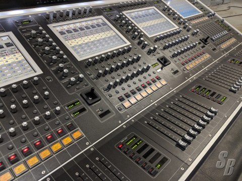 Listing - DIGICO D5 LIVE DIGITAL CONSOLE - Detail - CONSOLE/DIGITAL ...