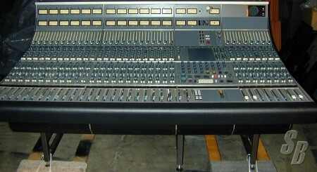 Listing - NEVE 8068 CLASSIC RECORDING CONSOLE. REBUILT AND IN EXCELLENT ...