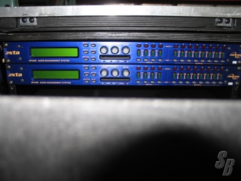 Listing - XTA DP448 PROCESSOR - Detail - SPEAKER PROCESSORS ...