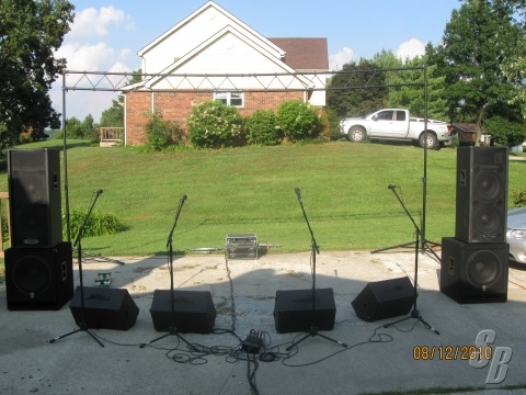Listing - BAND SETUP FOR SMALL BANDS STARTING OUT - Detail - PA SYSTEMS ...