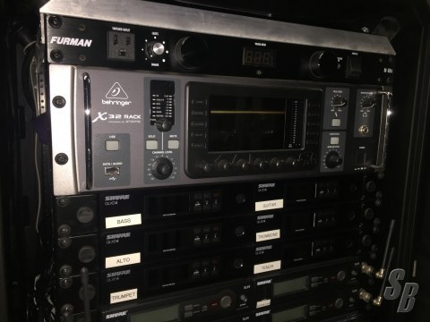 For Sale - SHURE / BEHRINGER TURNKEY WIRELESS MICROPHONE & IEM SYSTEM ...