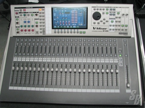 Listing - ROLAND M400 48-CHANNEL DIGITAL MIXING CONSOLE W/SNAKE ...